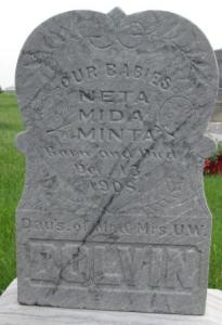 Grave of Dolvin Triplets (Archive Image #1453) | The Thanatos Archive